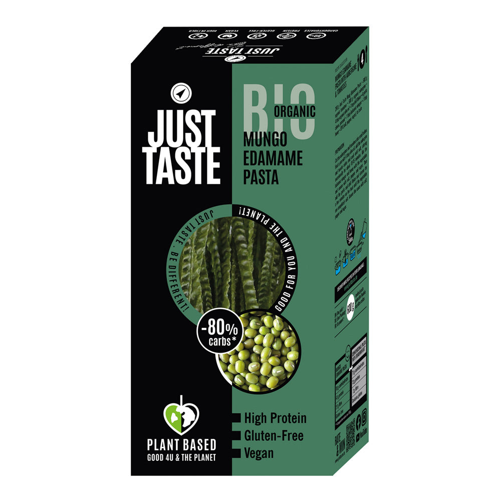 just taste - אטריות אדממה עם שעועית מש אורגנית - 250 גרם – עולם בטבע